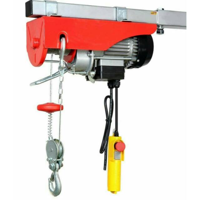 Jual Electric hoist 1200 . Katrol elektrik HEAVY DUTY 1200 seling 20 ...