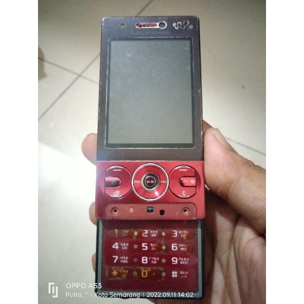 Jual Sony Ericsson W705 i Bahan Original Mulus Jadul Langka Speaker Bass Joss Khas Walkman ...