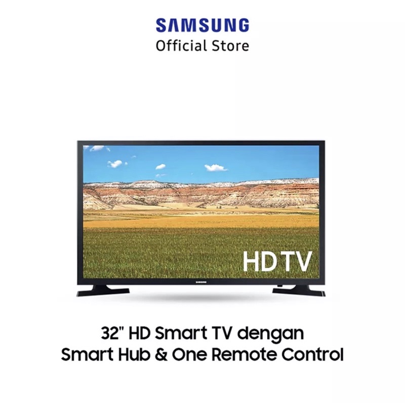 Jual LED SAMSUNG Smart TV HD 32 Inch T4500 - UA32T4500AKXXD | Shopee ...