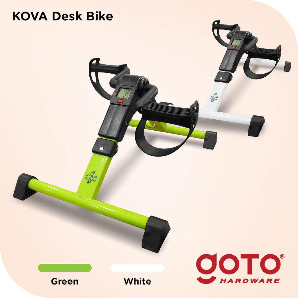 Jual Goto Kova Desk Sepeda Statis Terapi Lutut Kaki Mini Exercise Bike ...