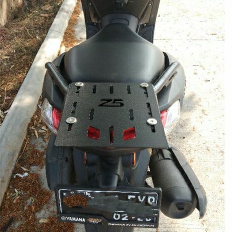 Jual bracket top box yamaha nmax v2 rear luggage bracket motorcycle ...