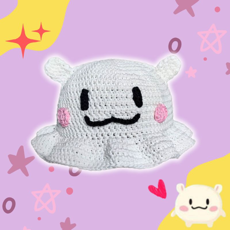 Jual TRUZ Ruru Treasure Crochet Bucket Hat | Shopee Indonesia