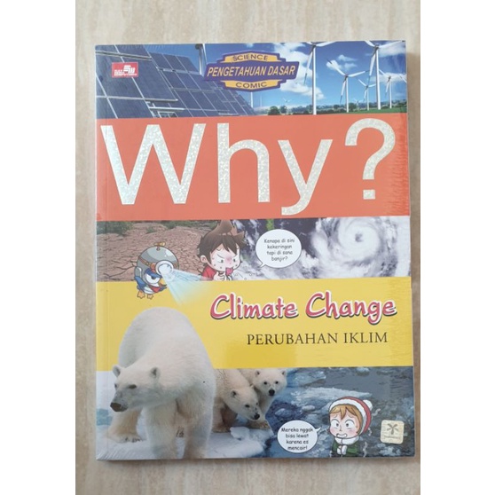 Jual buku why : climate change ( perubahan iklim) | Shopee Indonesia