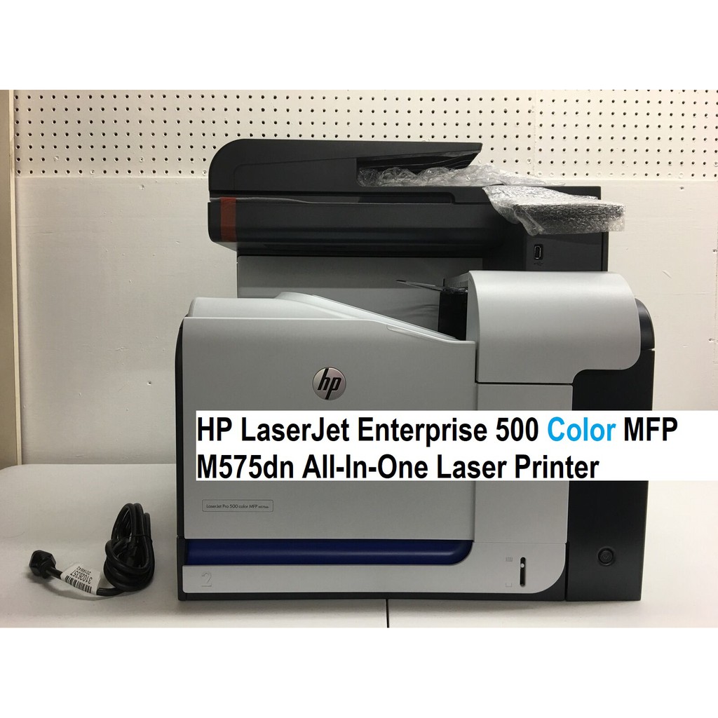Jual HP LaserJet Enterprise 500 Color MFP M575 Series - Multifungsi ...