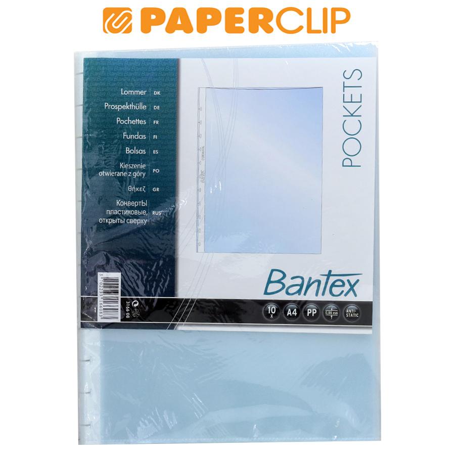 Jual CLEAR POCKET BANTEX 3166 A4 ISI 10 | Shopee Indonesia