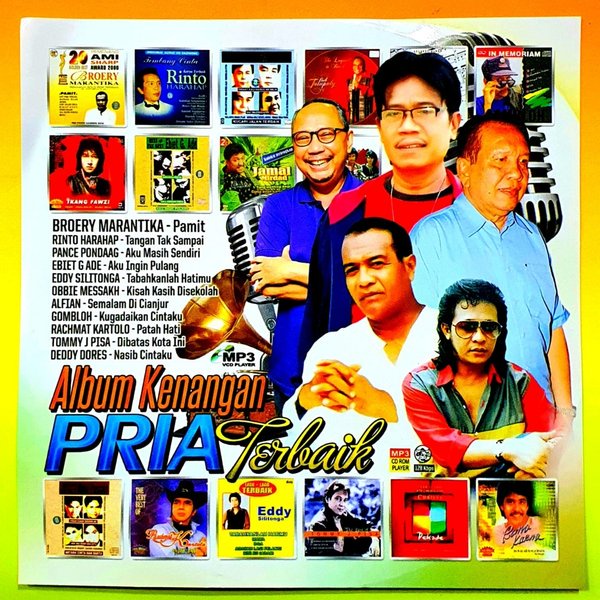 Jual BISA COD KASET MP3 POP INDONESIA LAWAS GOLDEN MEMORY - KASET MP3 ...
