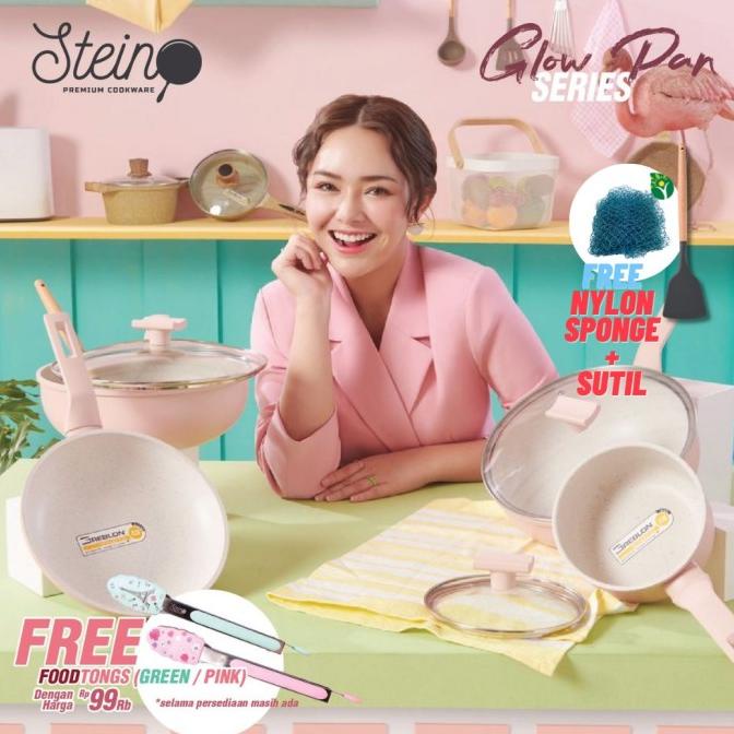 Jual Produk Terbaik] Stein Cookware Glow Pan Series | Shopee Indonesia