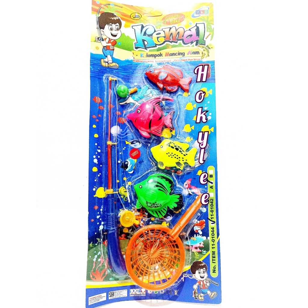 Jual MAINAN PANCINGAN IKAN ANAK - PANCINGAN KEMAL NO.11-01044-A ...
