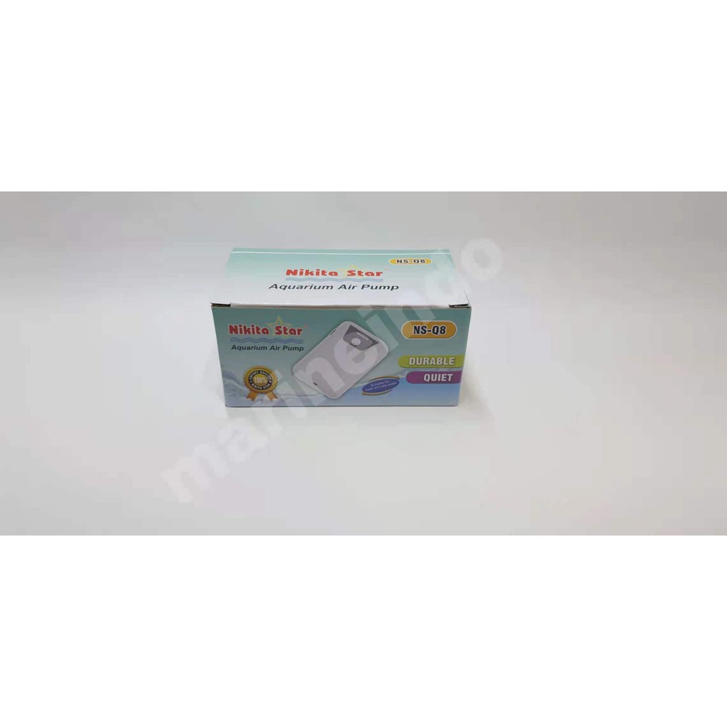 Jual Aerator USB AC-DC Nikita Star NS-Q8 Satu Lubang / Pompa Udara USB | Shopee Indonesia