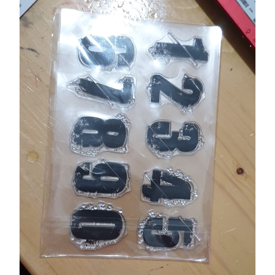 Jual Clear Stamp (Stempel Transparan/Bening - Mixed Thema G01 | Shopee ...