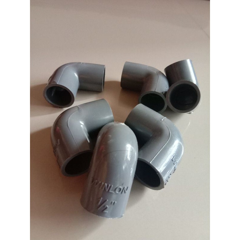 Jual Sambungan Pipa / Knee WinLon 1/2" | Shopee Indonesia