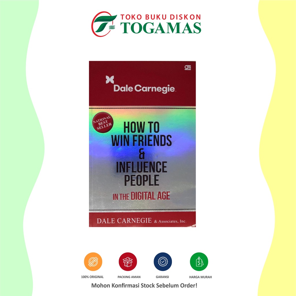 Jual How to win friends & influence people in the digital age edisi ...