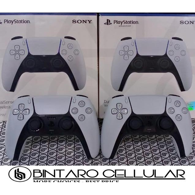 Jual STICK PS 5 STIK PS5 DUALSENSE CONTROLLER WIRELESS GARANSI RESMI ...