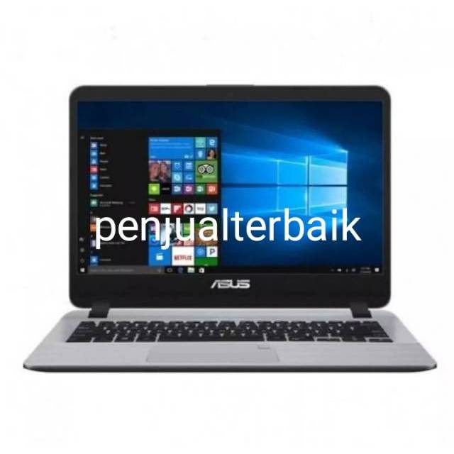 Jual Laptop ASUS A407U Intel corei3-7020| RAM 8GB| HDD 1TB| NVIDIA ...