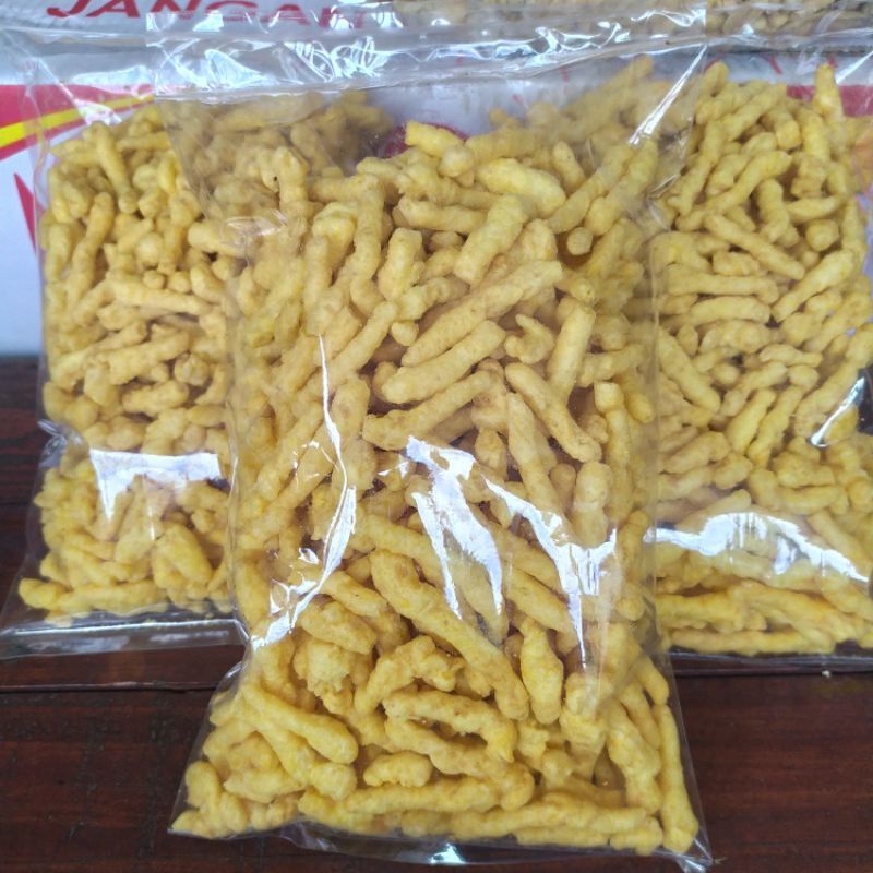 Jual TES TWISTCORN JAGUNG BARBEQUE 500GR | Shopee Indonesia