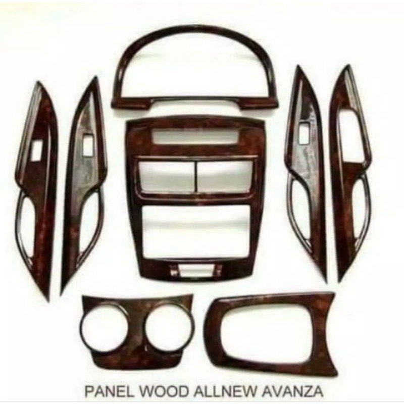 Jual Panel Kayu Wood Toyota all new AVANZA / XENIA | Shopee Indonesia