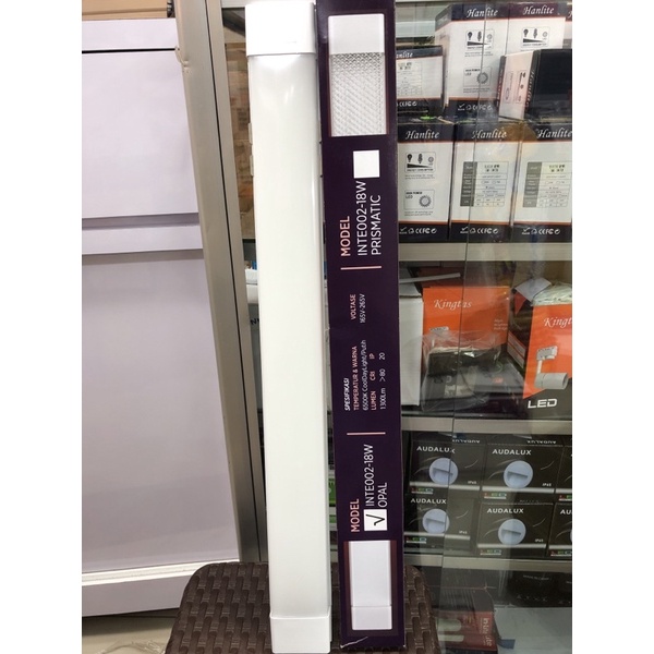 Jual Lampu led inlite oval 18watt putih INTE002 | Shopee Indonesia