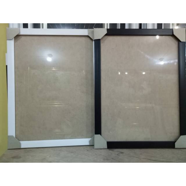 Jual Bingkai ukuran foto A3, PAKAI KACA, Lebar frame 2,5cm | Shopee ...