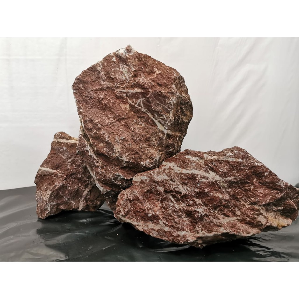 Jual Batu Kreket Merah Aquascape aquarium 1kg | Shopee Indonesia