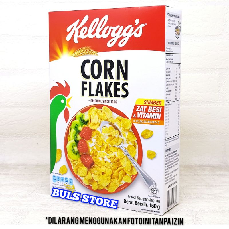 Jual KELLOGGS Corn Flakes Froot Loops/Strawberry/Banana/Rice/Frosties ...