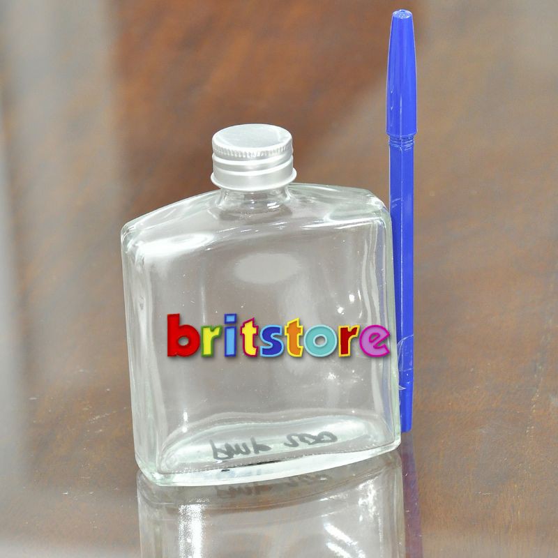 Jual Botol Kaca 200ml 250ml PMF/ Botol Juice Kopi Susu Madu/ Botol Mini ...