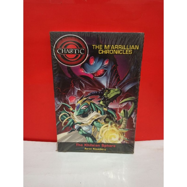 Jual CHAOTIC THE M'ARRILLIAN CHRONICLES The Khilaian Sphere | Shopee ...