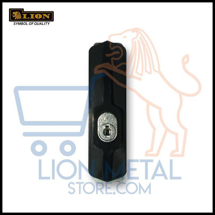 Jual Lion Sliding Door Lock For Steel Cupboard L31, L31K (Tipe Lama ...