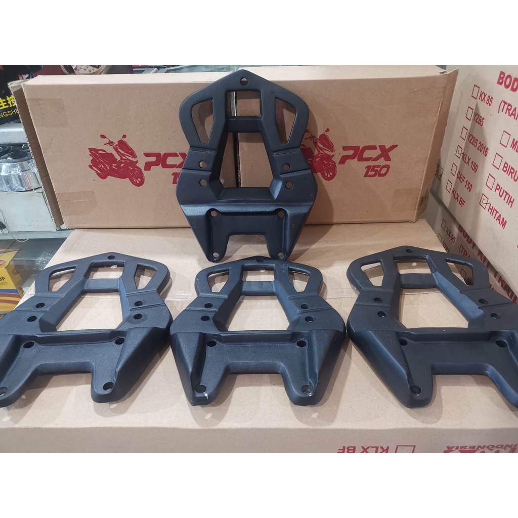 Jual breket bracket box pcx 150 lokal pcx 160 - dudukan box honda pcx ...
