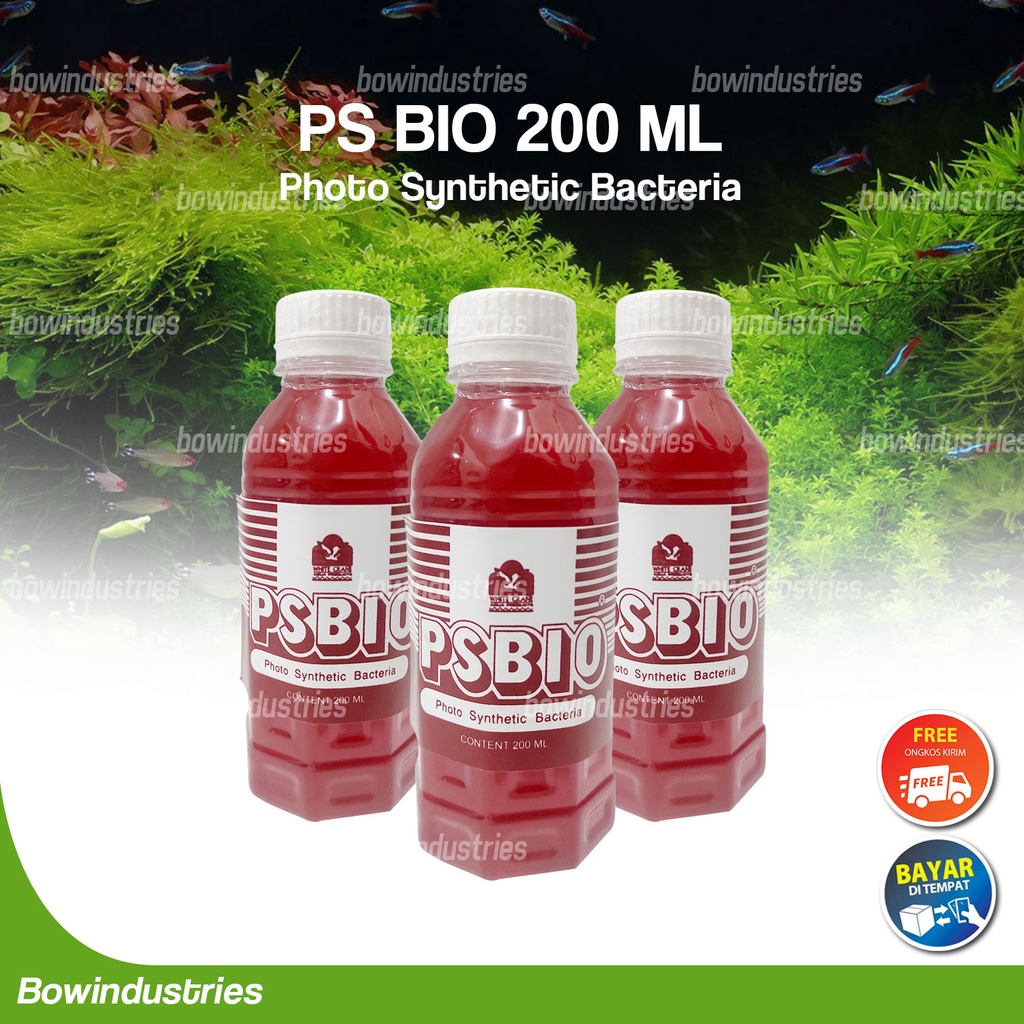 Jual PS BIO PSBIO PHOTO SYNTHETIC BAKTERI STARTER PROBIOTIK Filter ...