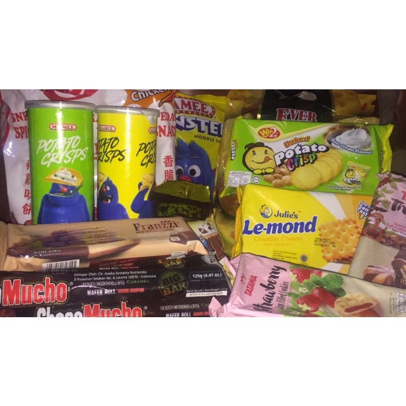 Jual Jajanan box (RESI 2KG) | Shopee Indonesia