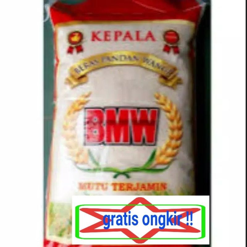 Jual Beras bmw merah 20kg [beras bulat=short grain] | Shopee Indonesia