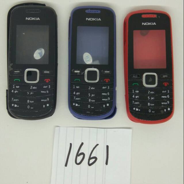 Jual Casing kesing nokia 1661 depan belakang | Shopee Indonesia