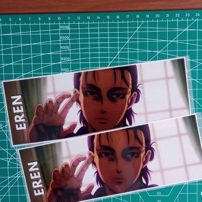 Jual Stiker sablon anime tinggal gosok 2 Sticker Sablon Anime DTF ...