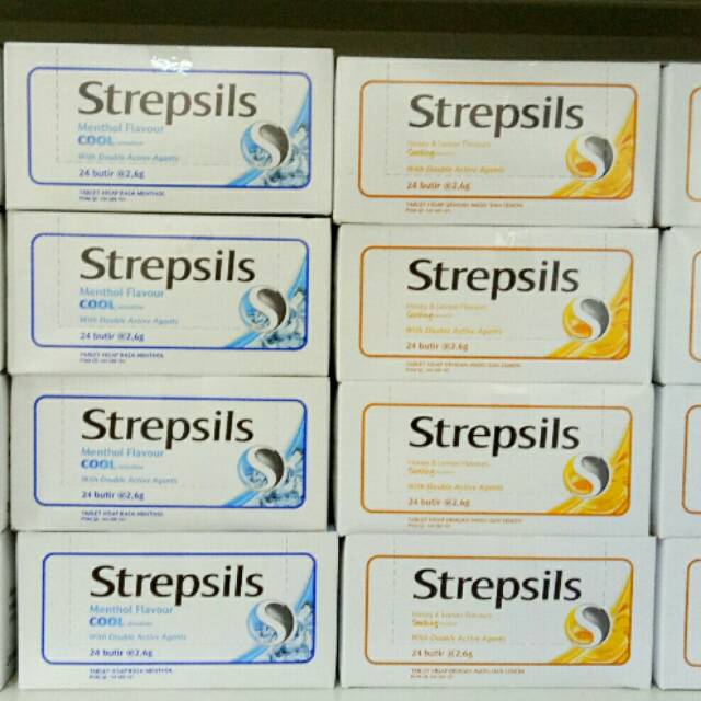 Jual Strepsils isi 24 pcs/box | Shopee Indonesia
