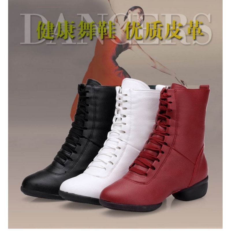 Jual Sepatu boot dance sepatu line dance belly dance salsa latin kostum ...