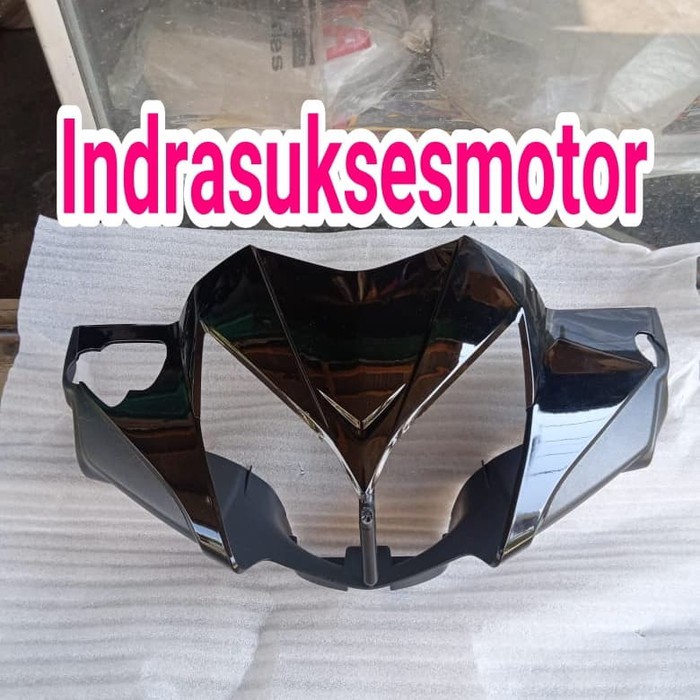 Jual batok kepala depan motor supra x 125 hitam | Shopee Indonesia