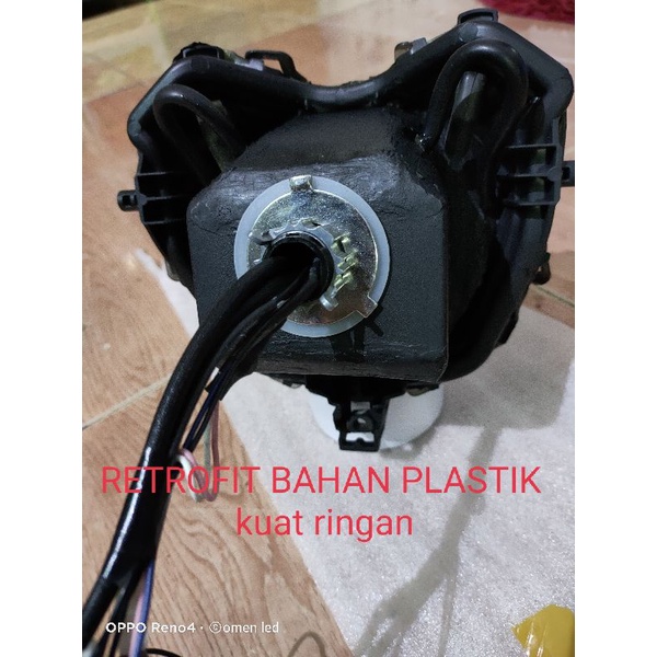 Jual HEAD LAMP HONDA CRF150 BILED PROJI PROJECTOR | Shopee Indonesia