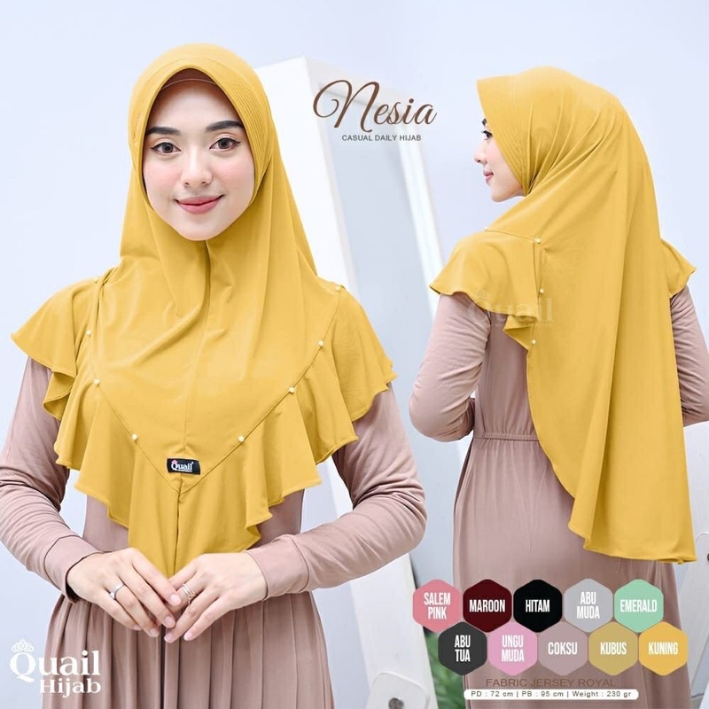 Jual (KHUSUS BATAM) Jilbab Sorong Pet | Hijab Sorong | Hijab Pet ...