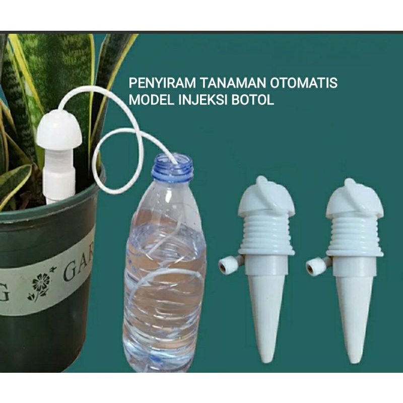Jual SELF WATERING PLANT penyiram Tanaman Otomatis Model Injeksi Alat ...