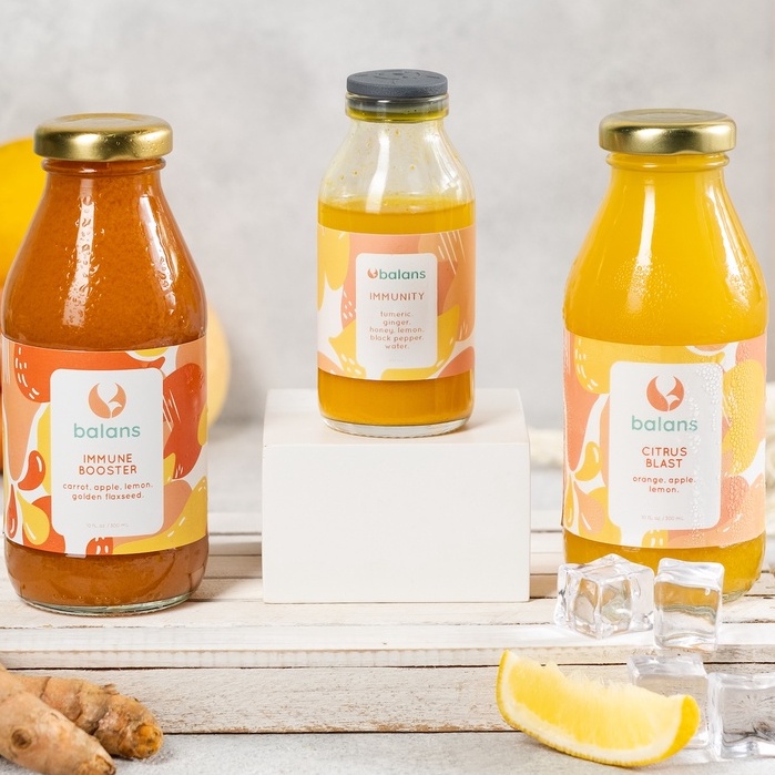 Jual Paket Immune Booster Juice Bundle - Jus Imun Tubuh - Cold Press ...