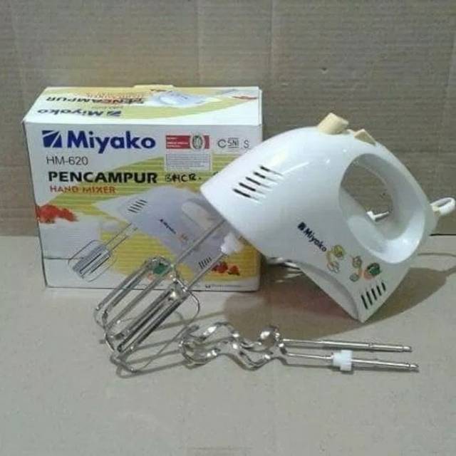 Jual MIXER MIYAKO HM-620 GARANSI RESMI | Shopee Indonesia