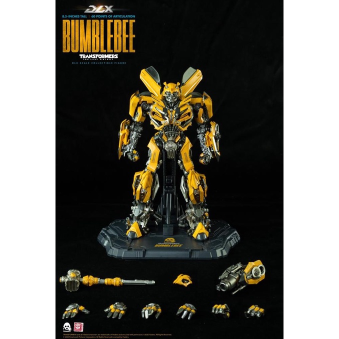 Jual DP 3A ThreeA Threezero Transformers The Last Knight Bumblebee Deluxe | Shopee Indonesia