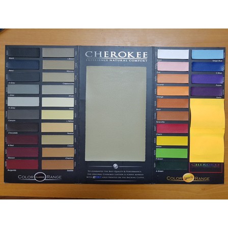 Jual BAHAN JOK KULIT SINTETIS CHEROKEE | Shopee Indonesia