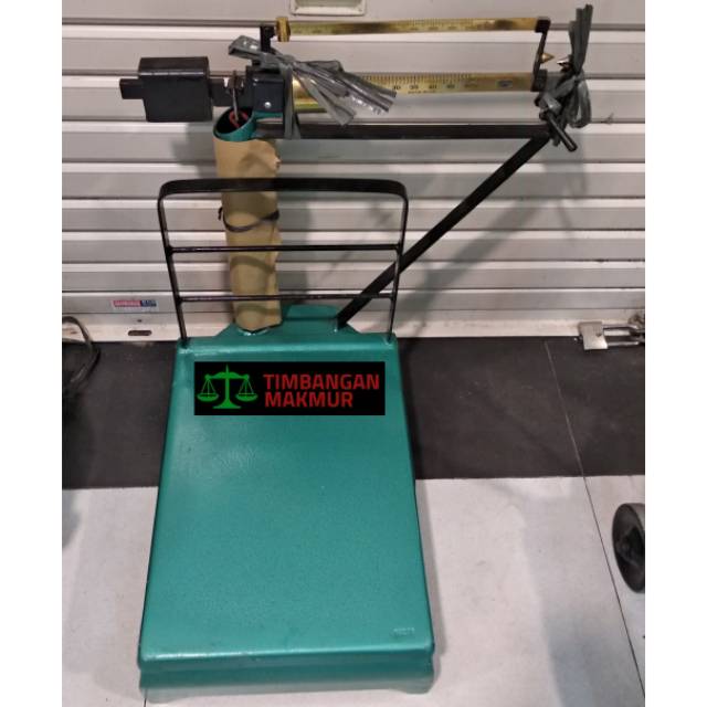 Jual Timbangan Duduk Mekanik TBI 50kg | Shopee Indonesia
