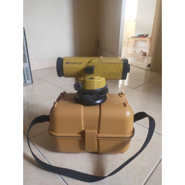 Jual Automatic Level Topcon ATB4a / Waterpass Topcon AT-B4a / Auto level Topcon AT B4a / Bekas ...