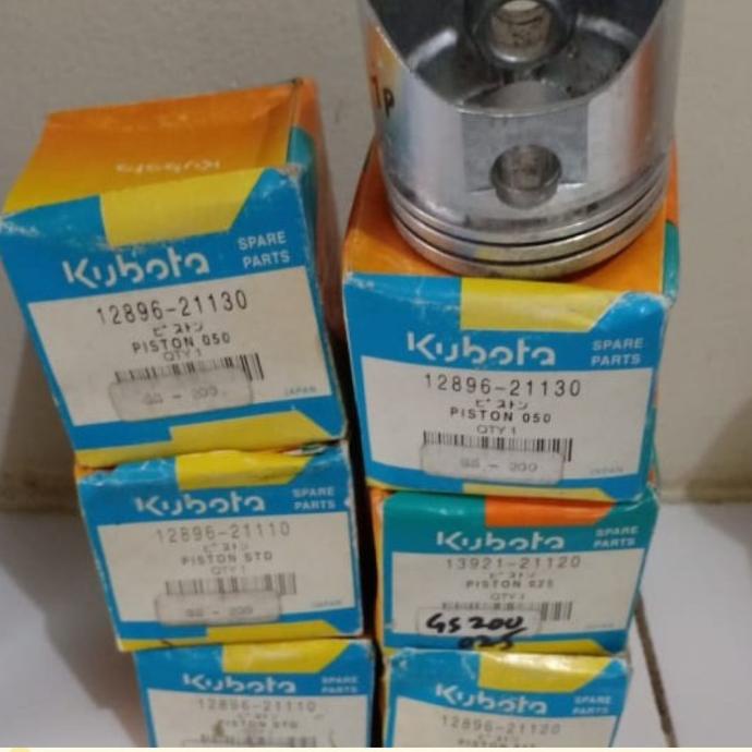 Jual Produk Terbaik] Piston kubota KS 200 std,025,050,075 | Shopee Indonesia