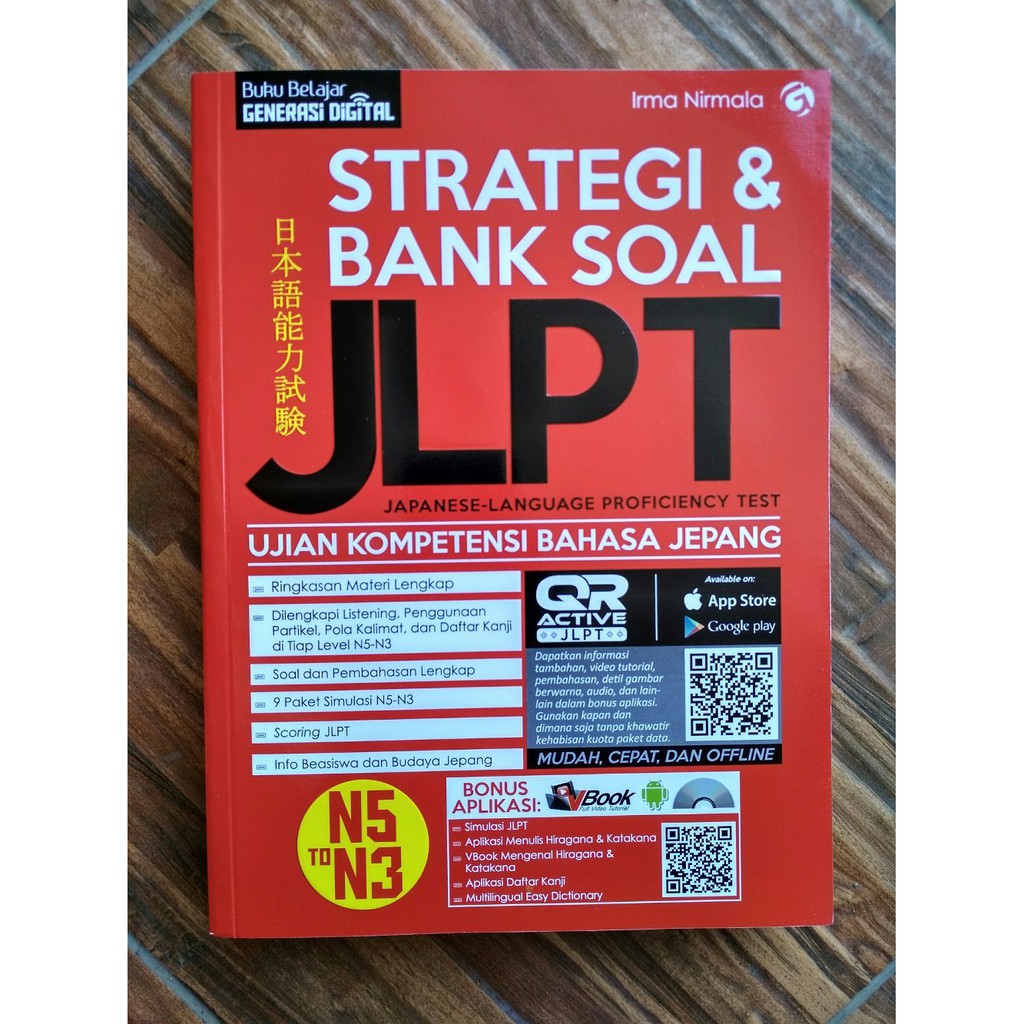 Jual Strategi & Bank Soal JLPT | Shopee Indonesia