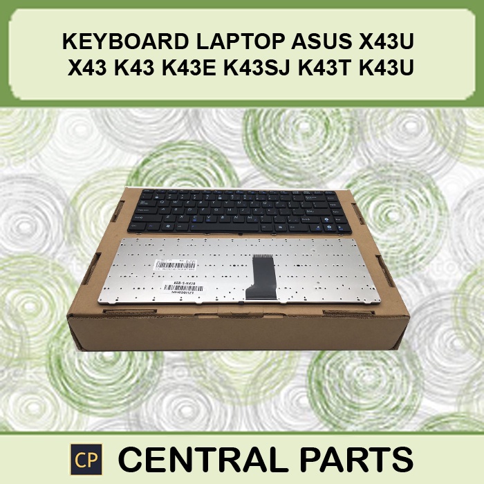 Jual Keyboard Laptop Asus K43 K42 A42 A43 K42F A42F K42J A43S A43SJ HITAM | Shopee Indonesia