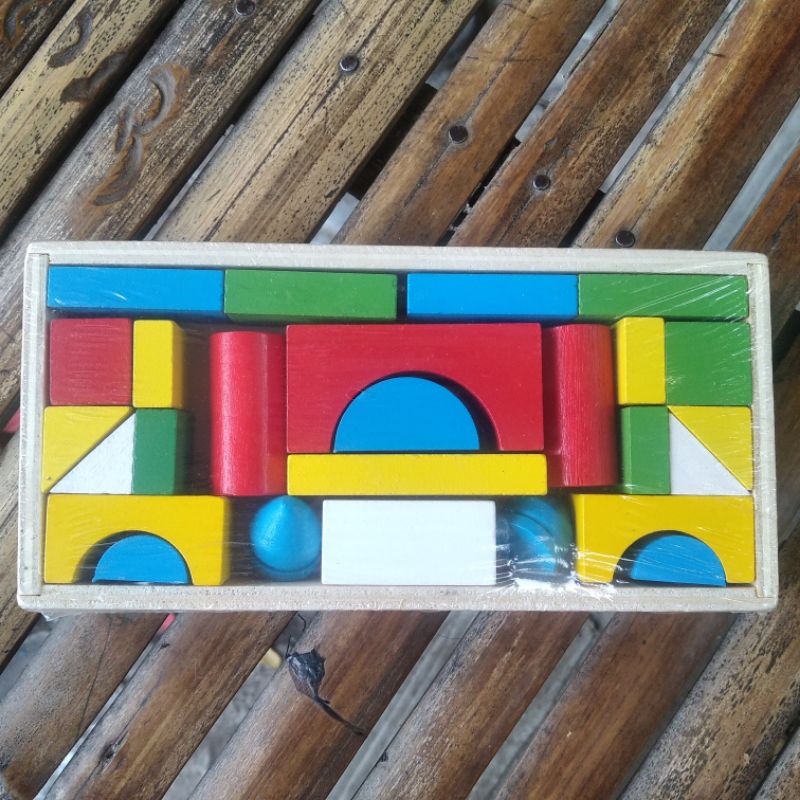 Jual Mainan Puzzle Kayu Istana 26pcs | Shopee Indonesia