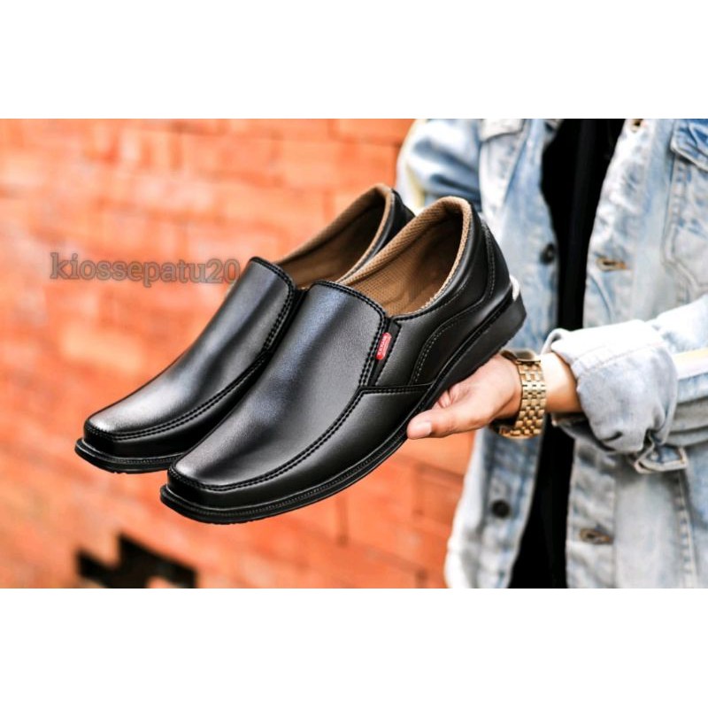 Jual Cavalo Sepatu Pantofel Pria Murah premium | Shopee Indonesia
